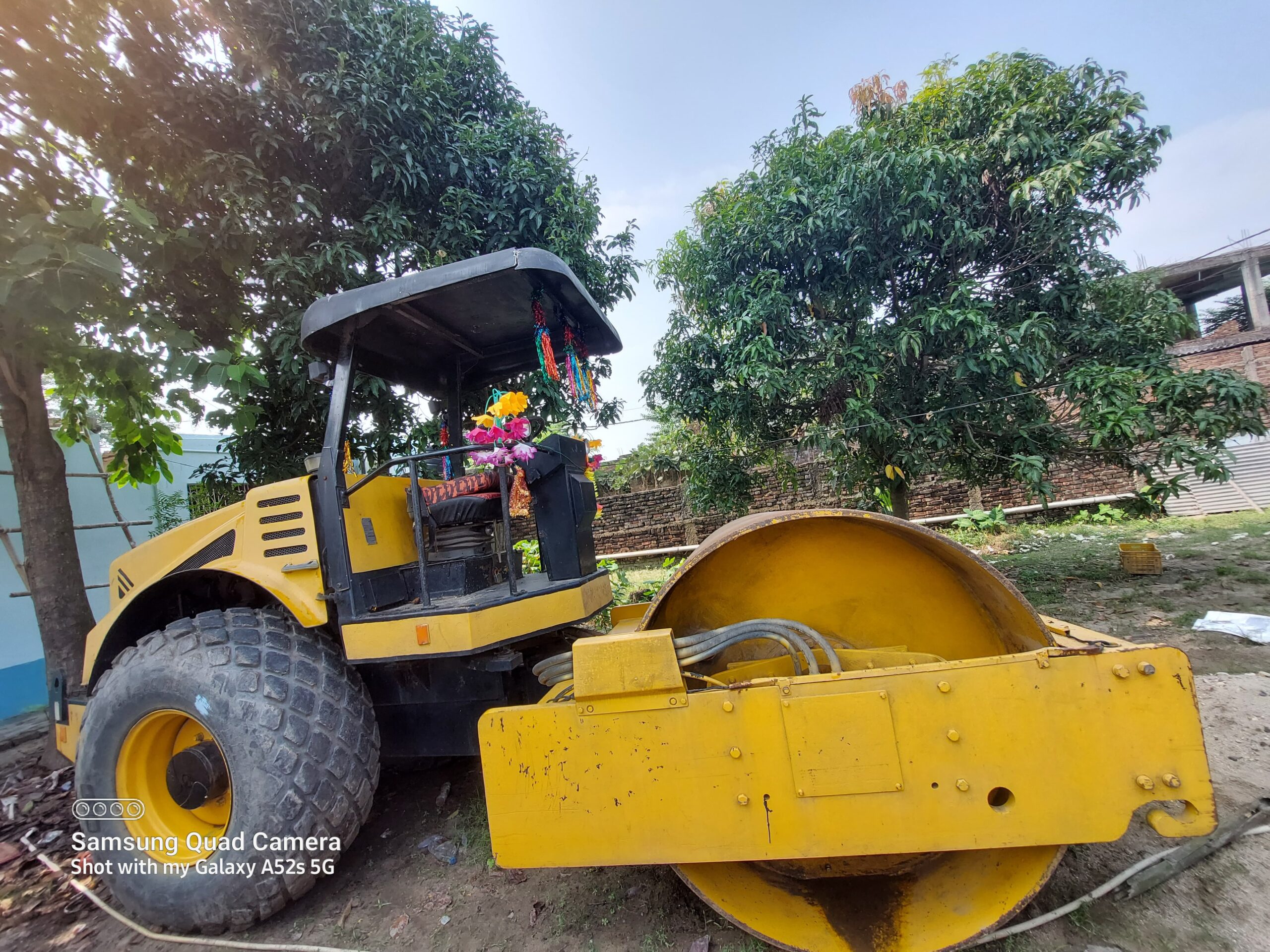 Soil Compactor for Sale - TYB Infra Solutions