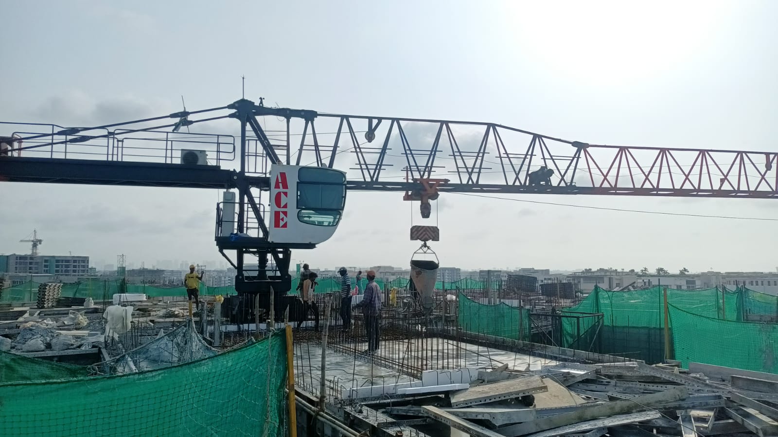 Ace 5040 Tower Crane for Sale in Mumbai | Internal Crane