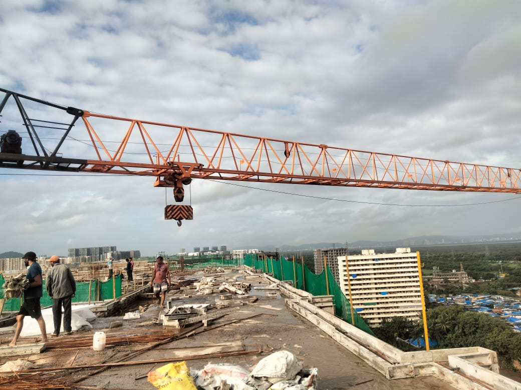 Ace 5040 Tower Crane for Sale in Mumbai | Internal Crane
