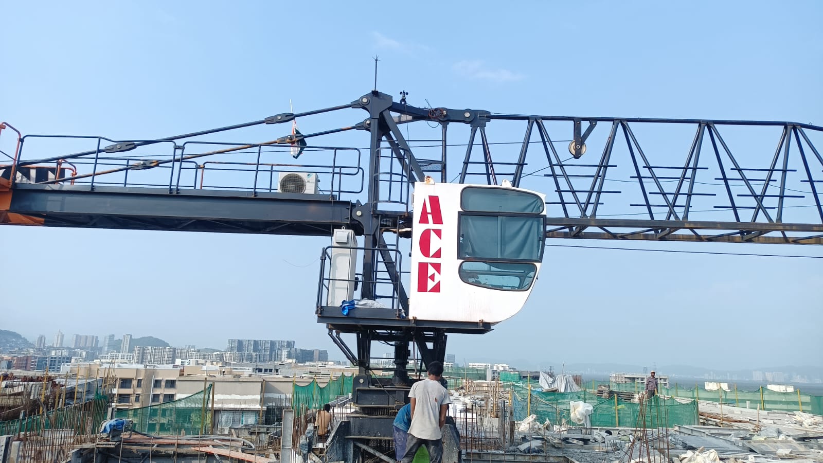 Ace 5040 Tower Crane for Sale in Mumbai | Internal Crane