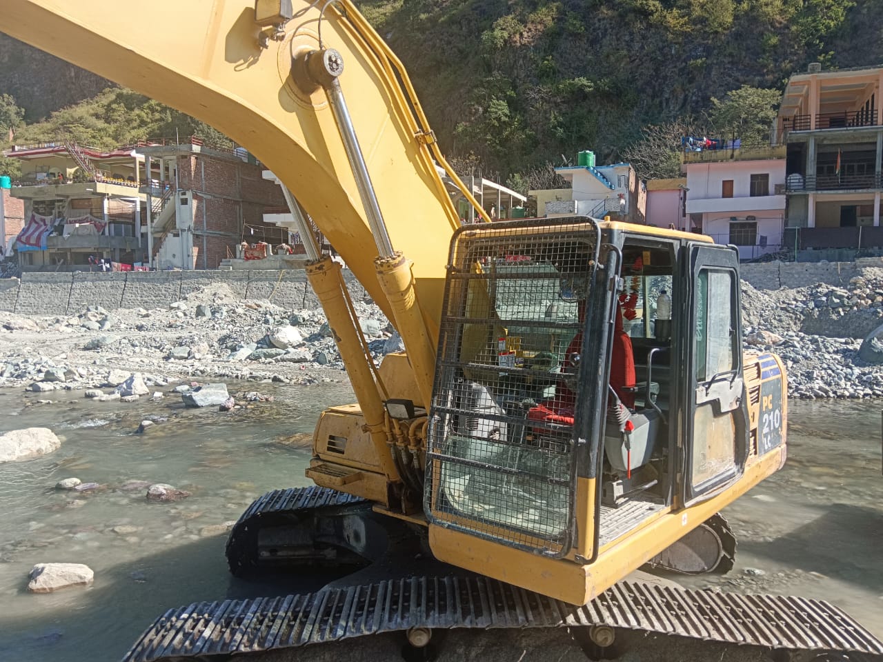 Komatsu PC 210 for Sale - TYB Infra Solutions
