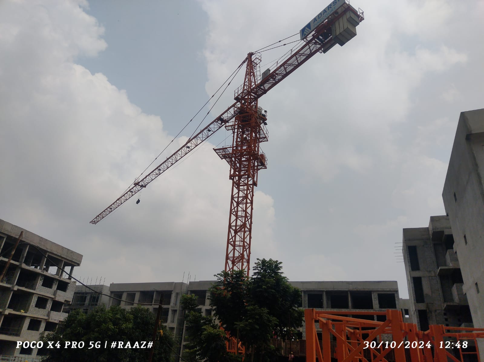 Buy ACE Tower Crane TC 6040 | 2022 Model | 60-meter Jib