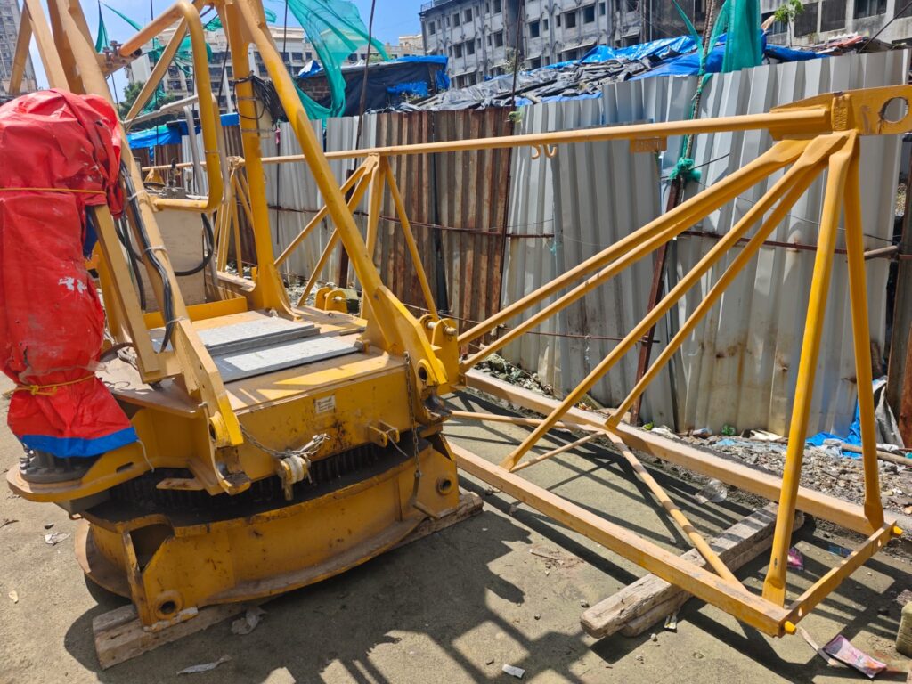 Brand New Potain MCT85 Tower Crane - 2023 - Call 9810808427