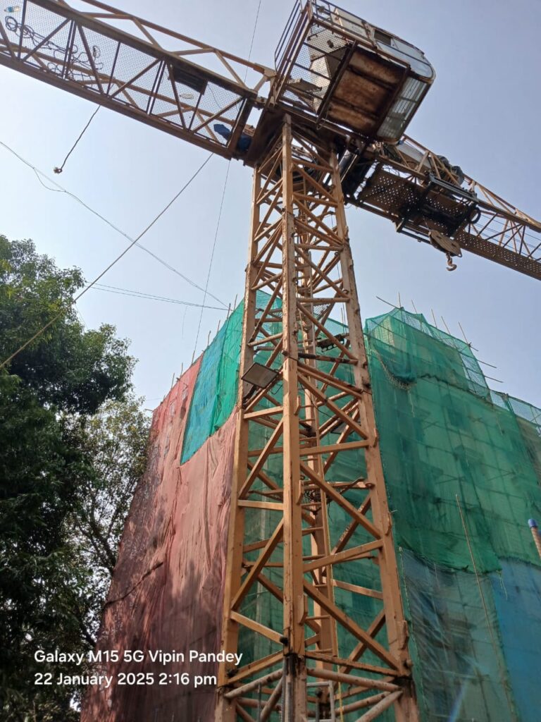 5 Ton Internal Tower Crane - Soima 5012TL - TYB Infra Solutions
