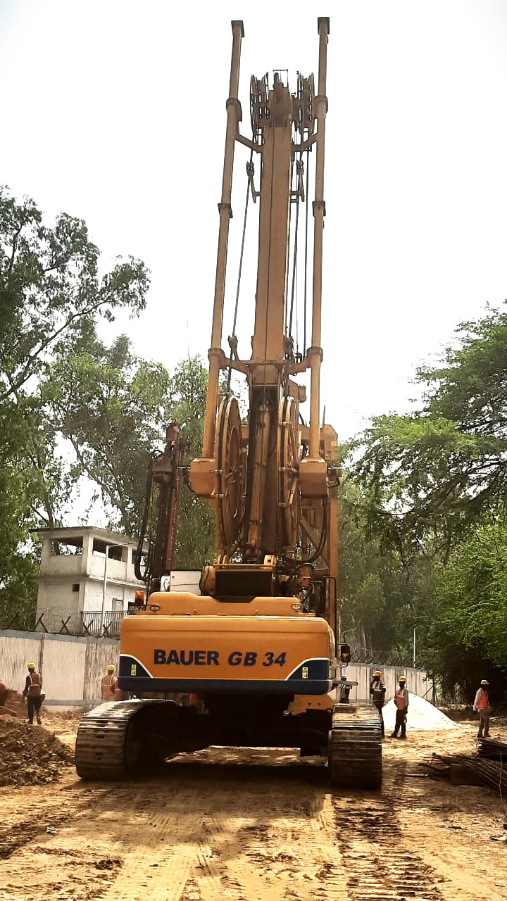 Diaphragm Wall Piling Machine for Sale | TYB Infra Solutions