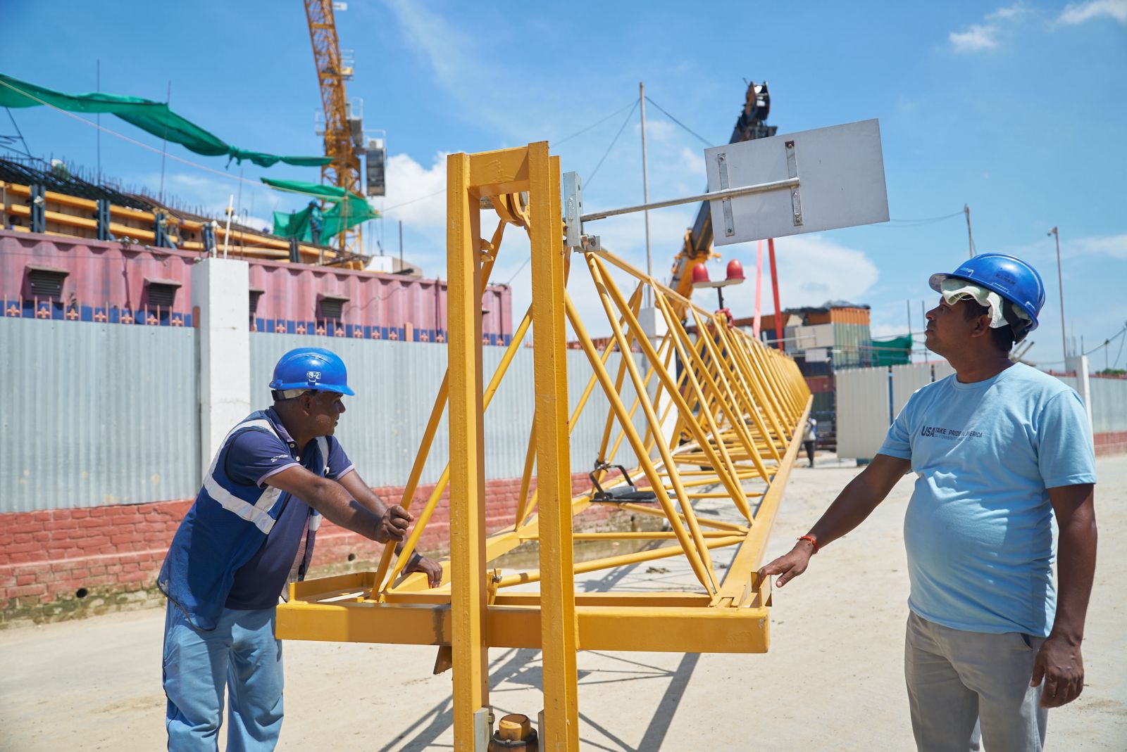 Potain MC125 Tower Crane for Sale - TYB Infra Solutions